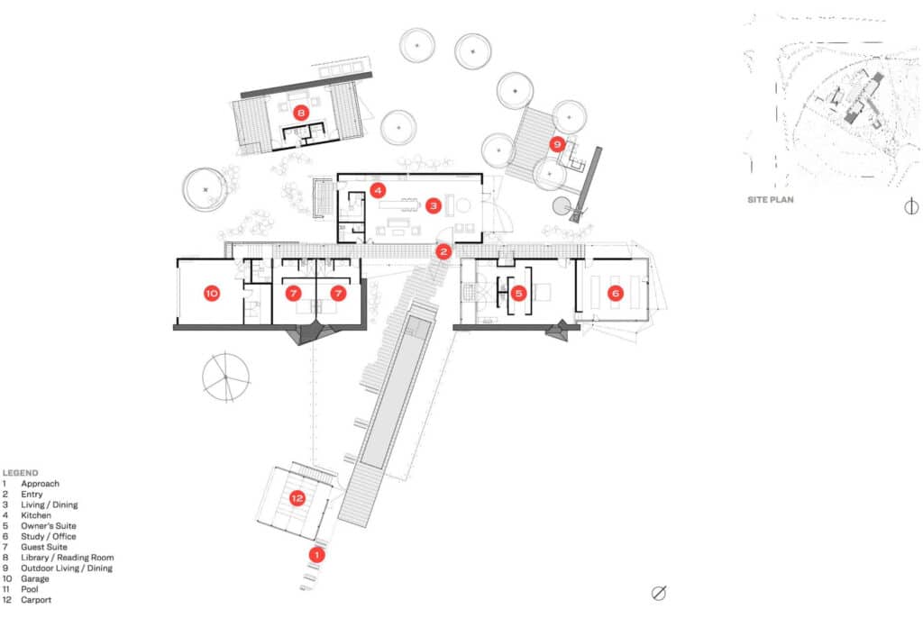 Desert Outpost Residence - Jones Studio Inc