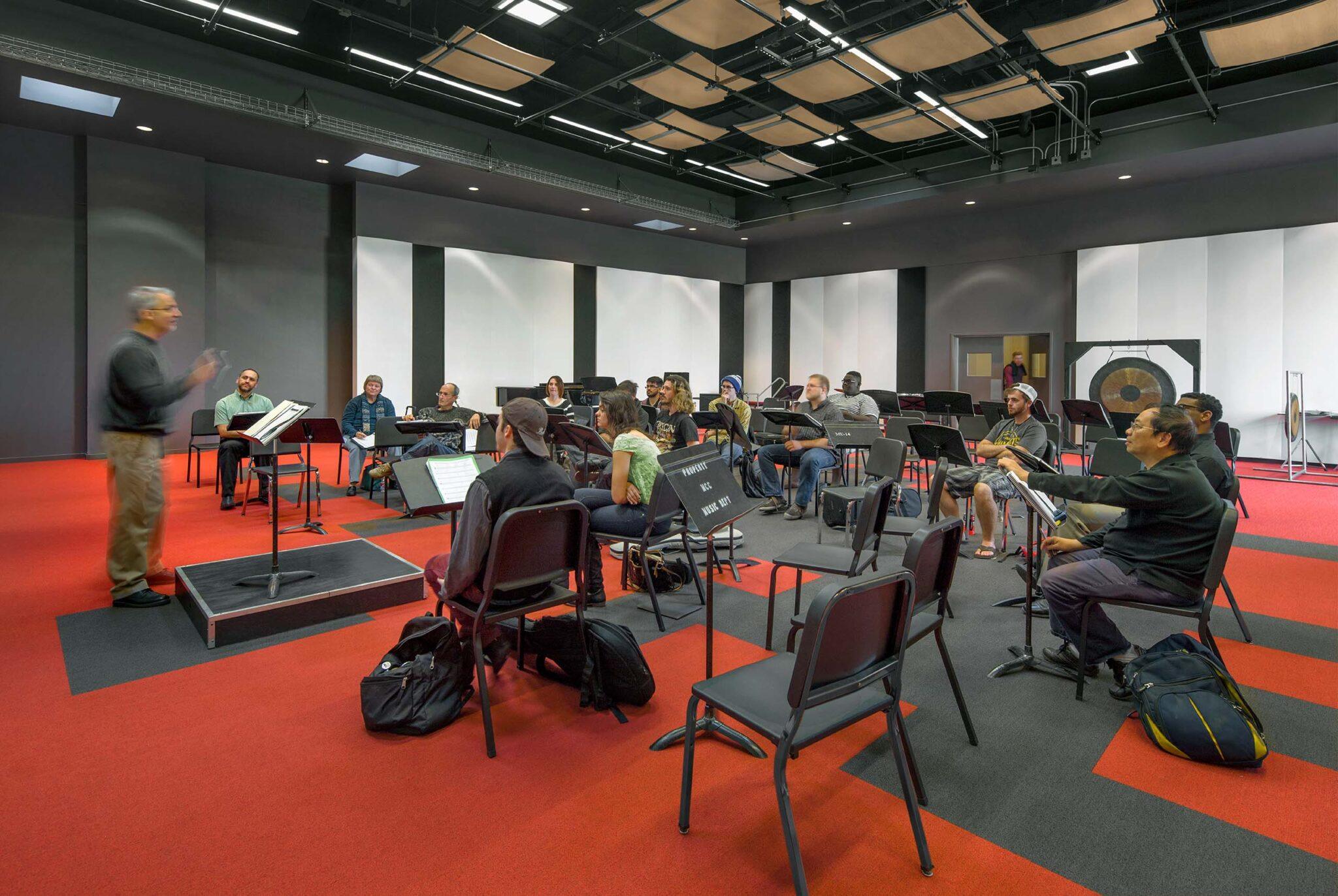 Mesa Community College Performing Arts Center - Jones Studio Inc