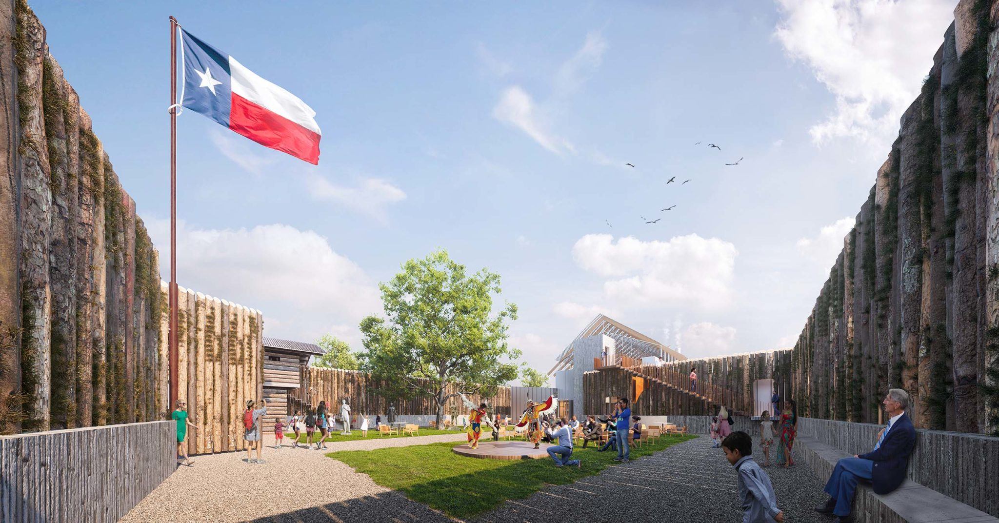 Bird's Fort Cultural Center - Jones Studio Inc