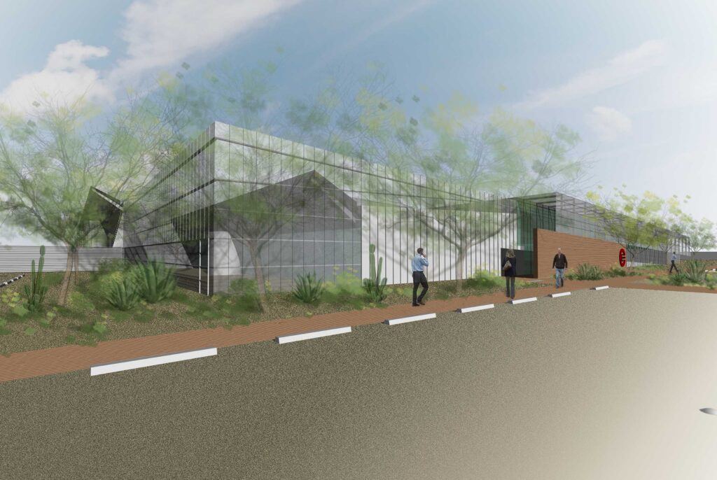 CIW Enterprises Cornell | Cookson Manufacturing Facility - Jones Studio Inc
