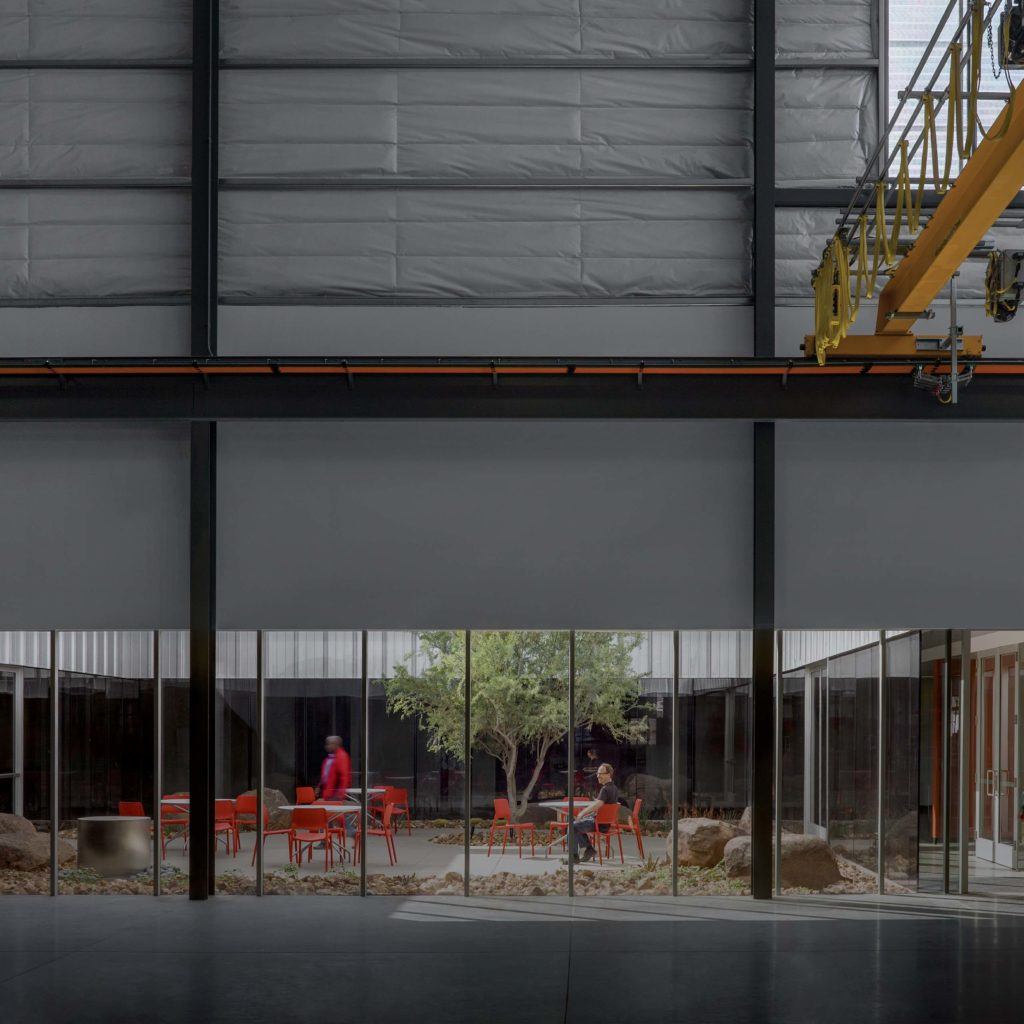 CIW Enterprises Cornell | Cookson Manufacturing Facility - Jones Studio Inc