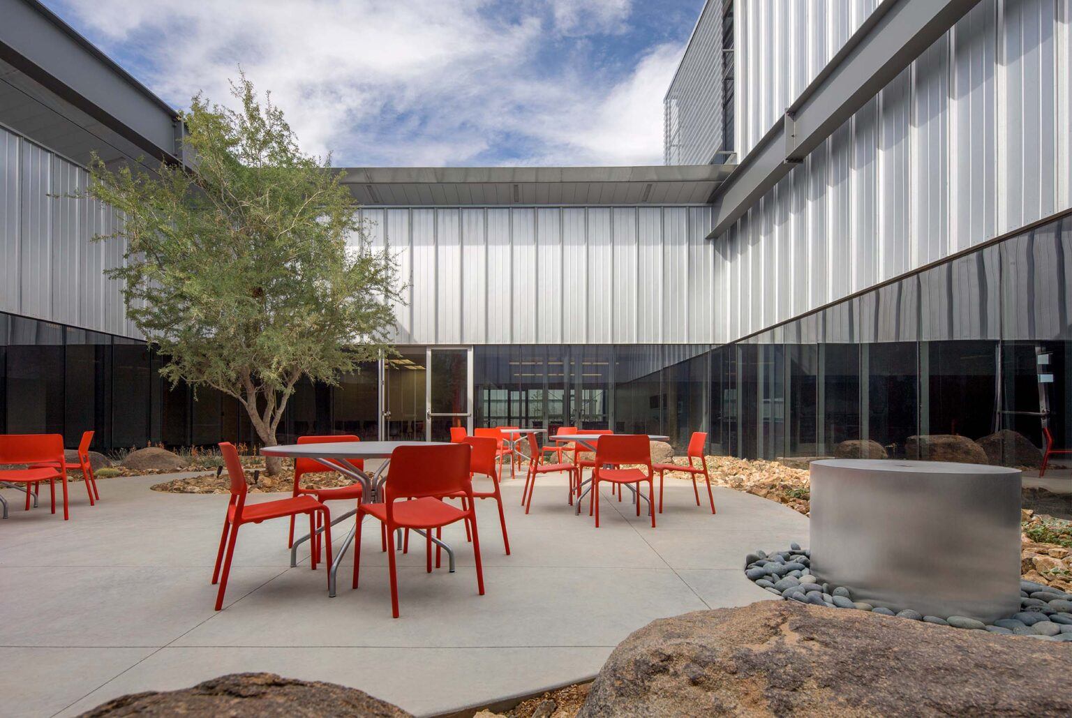 CIW Enterprises Cornell | Cookson Manufacturing Facility - Jones Studio Inc