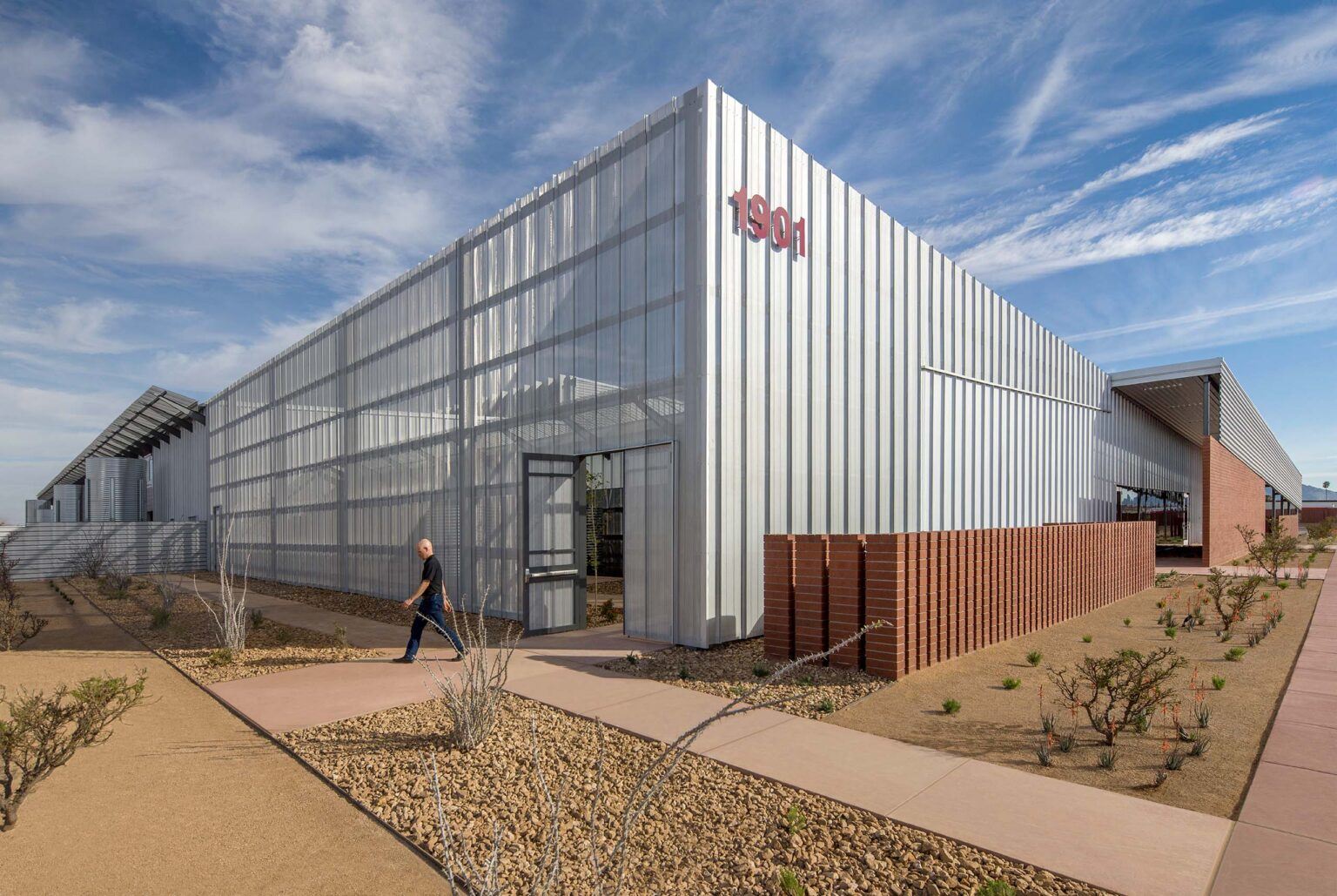 CIW Enterprises Cornell | Cookson Manufacturing Facility - Jones Studio Inc