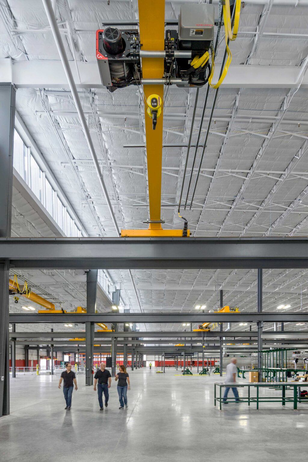 CIW Enterprises Cornell | Cookson Manufacturing Facility - Jones Studio Inc