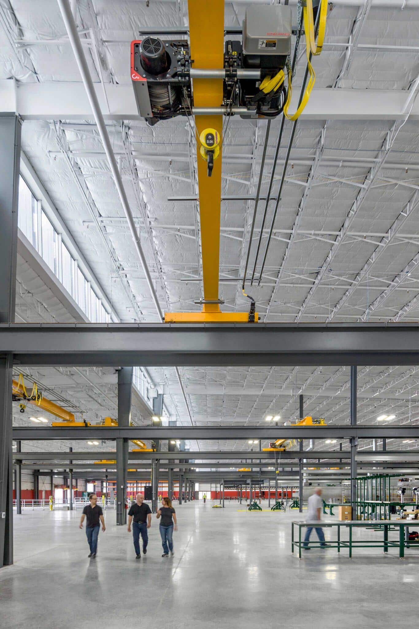 CIW Enterprises Cornell | Cookson Manufacturing Facility - Jones Studio Inc