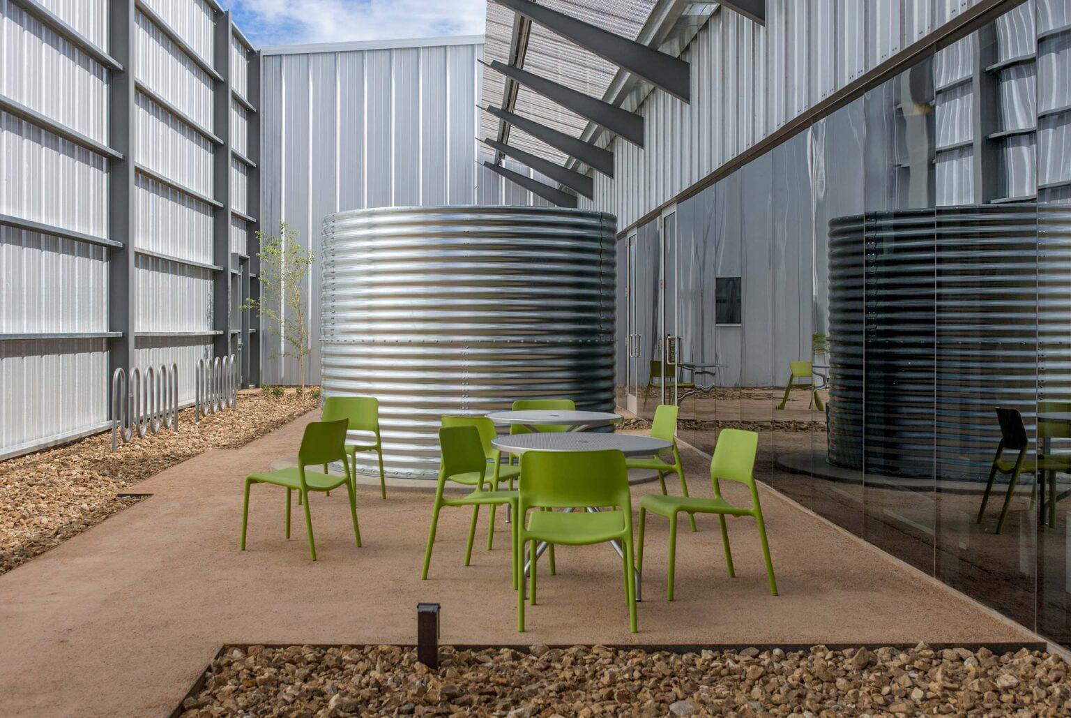 CIW Enterprises Cornell | Cookson Manufacturing Facility - Jones Studio Inc