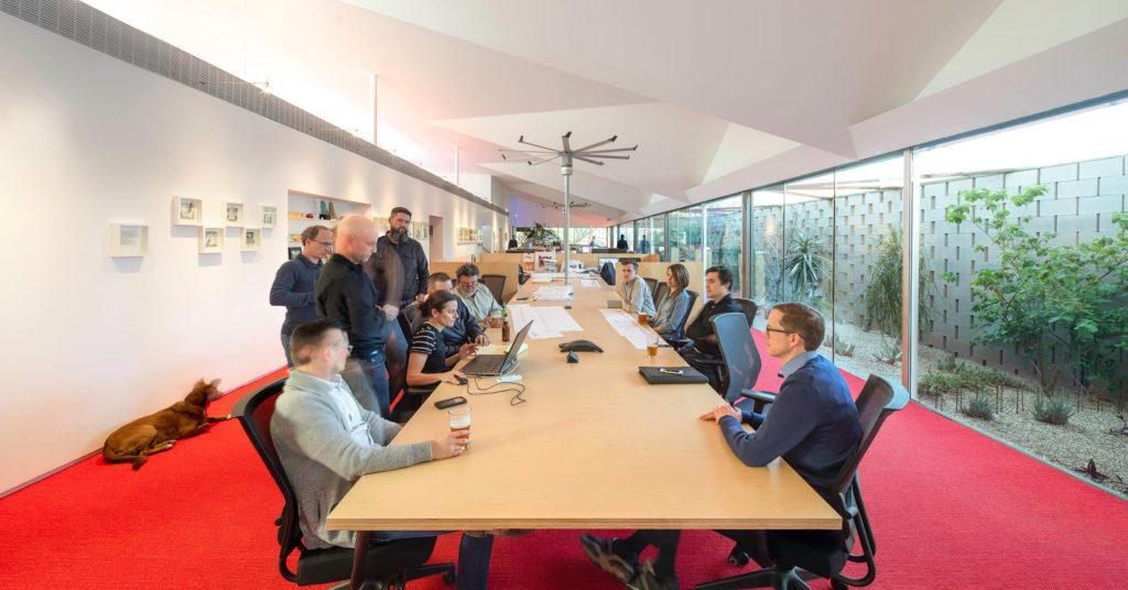 Jones Studio Office - Jones Studio Inc