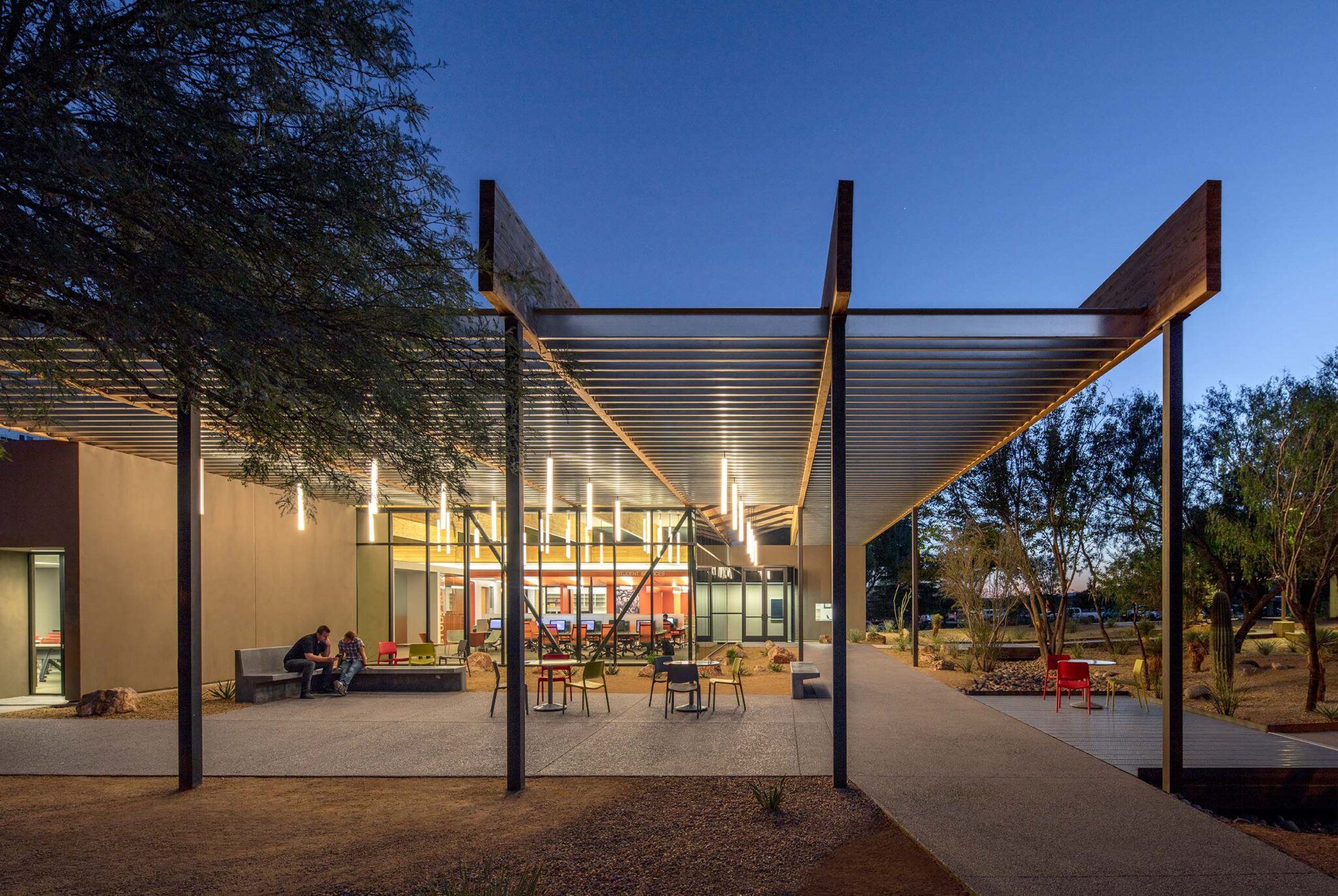 Mohave Community College Student Services Center & Building 200 ...