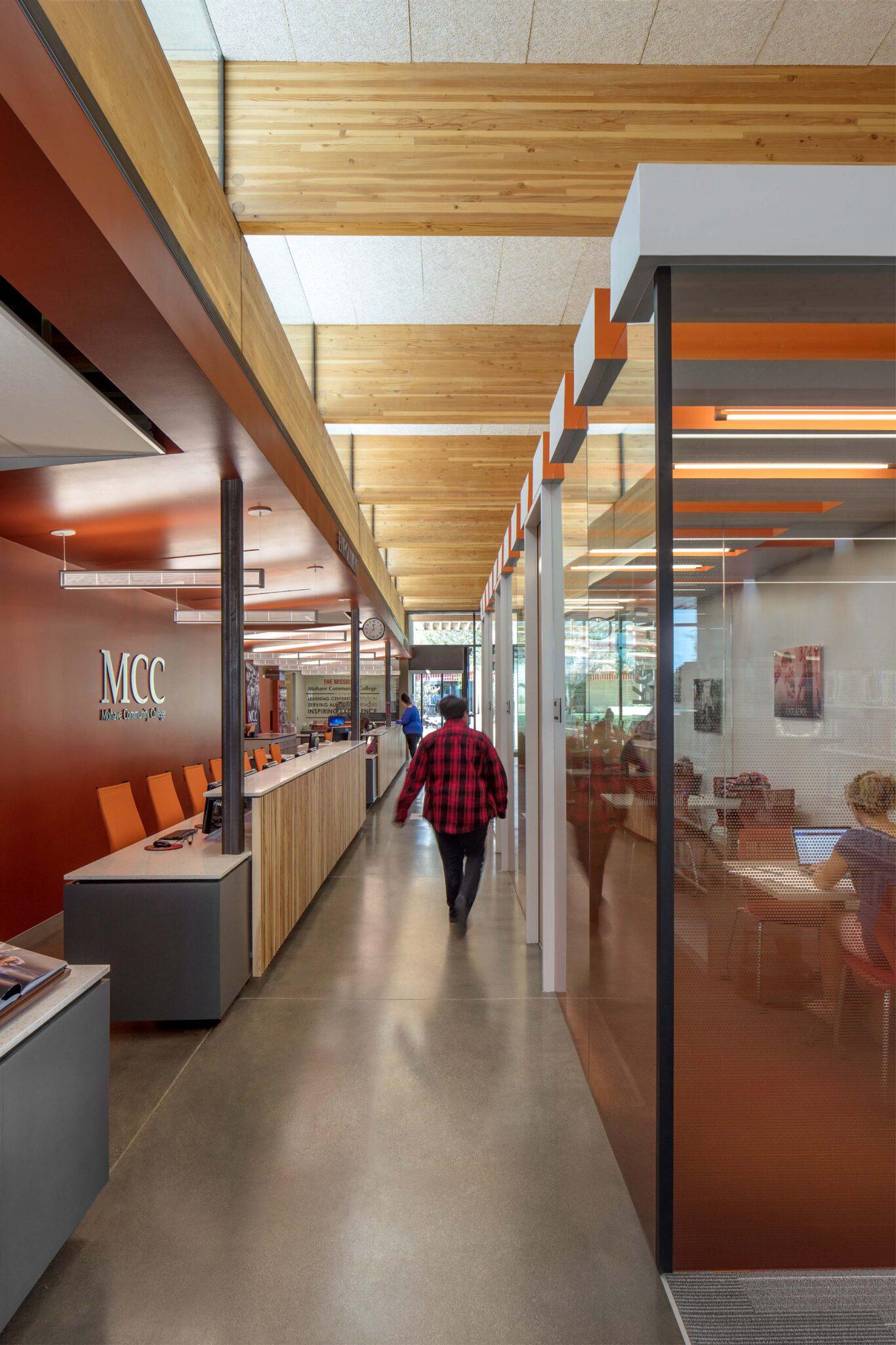 Mohave Community College Student Services Center & Building 200 ...