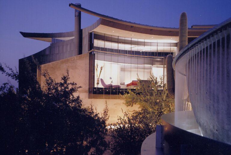 Scorpion House - Jones Studio Inc