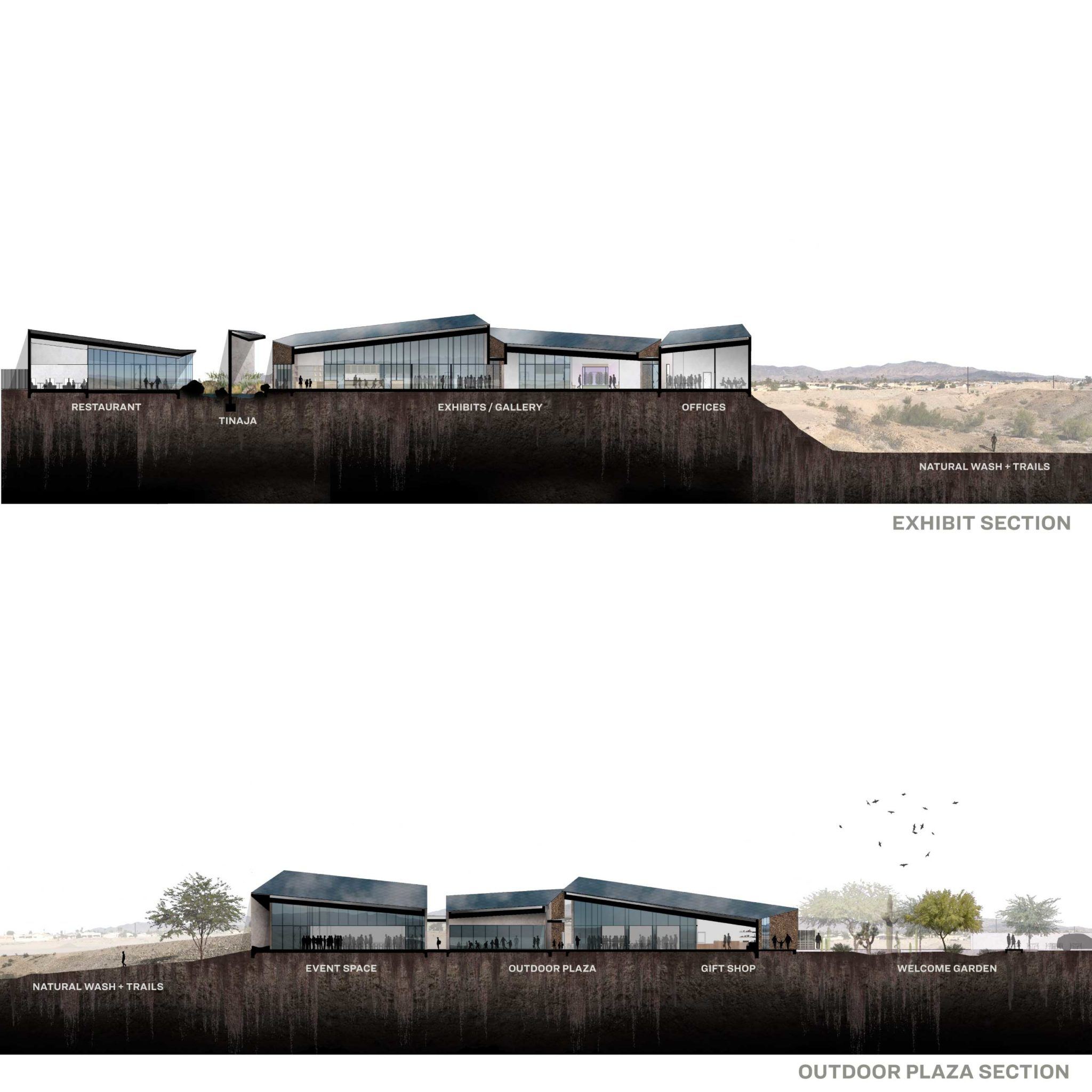 Lake Havasu City Environmental Learning Center - Jones Studio Inc