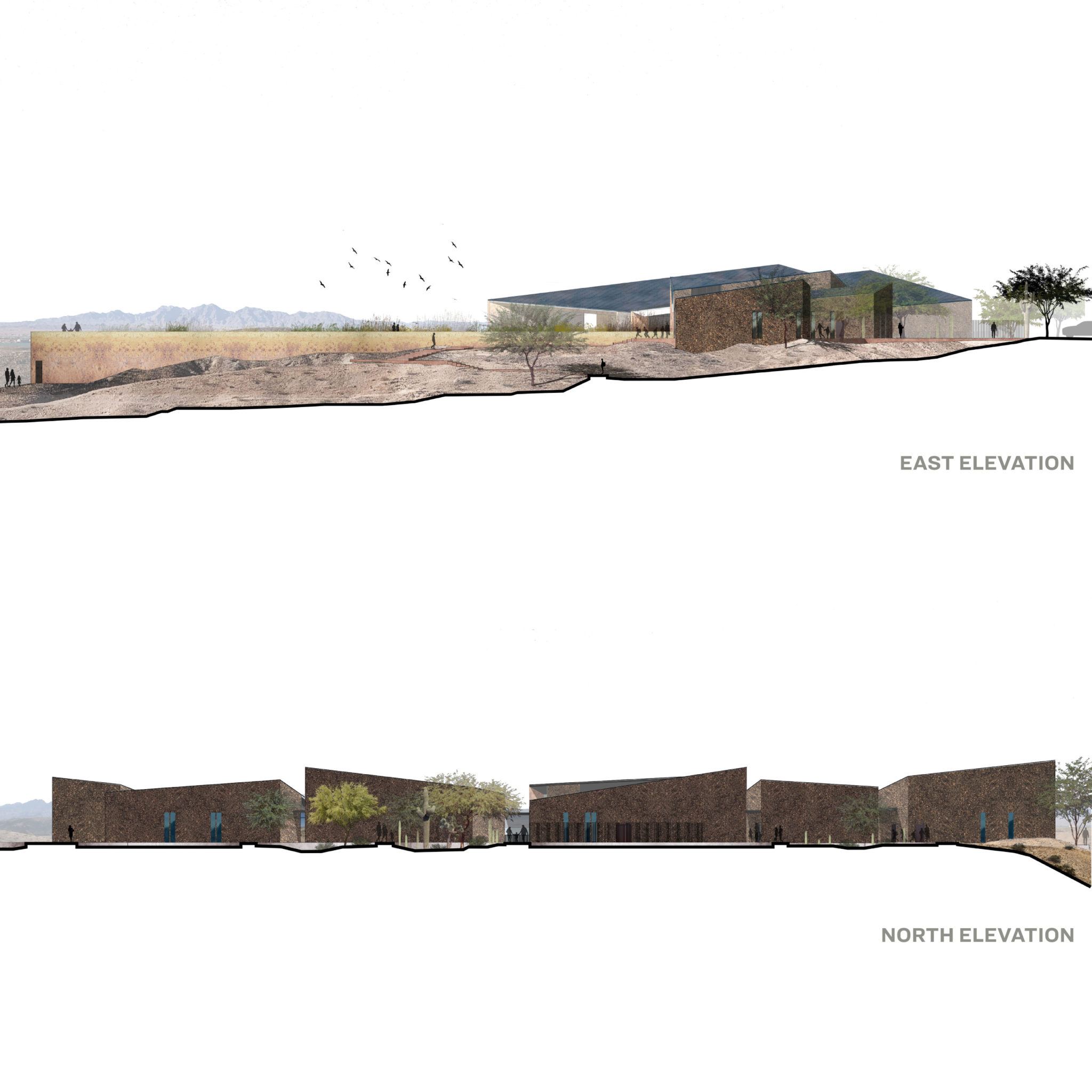 Lake Havasu City Environmental Learning Center - Jones Studio Inc