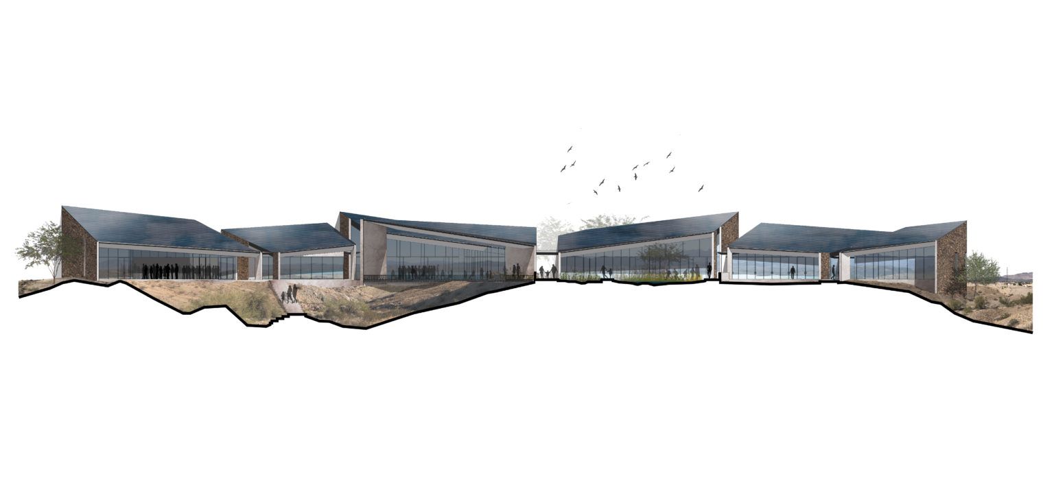 Lake Havasu City Environmental Learning Center - Jones Studio Inc