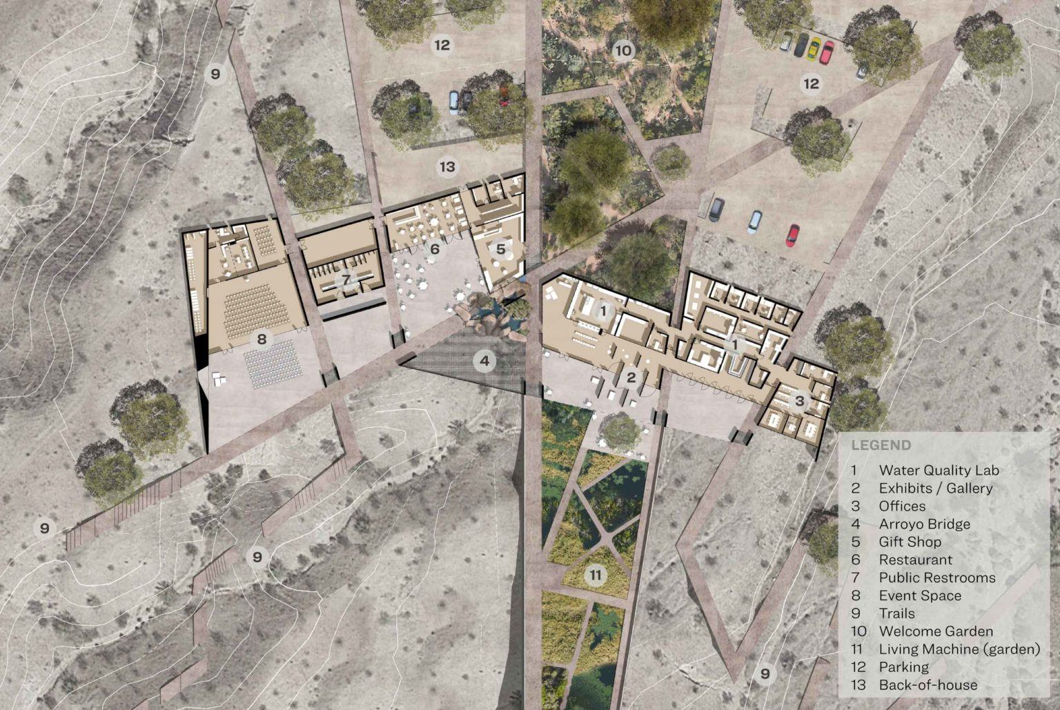 Lake Havasu City Environmental Learning Center - Jones Studio Inc