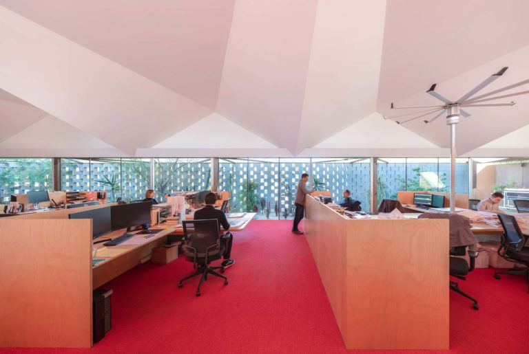 Jones Studio Office - Jones Studio Inc