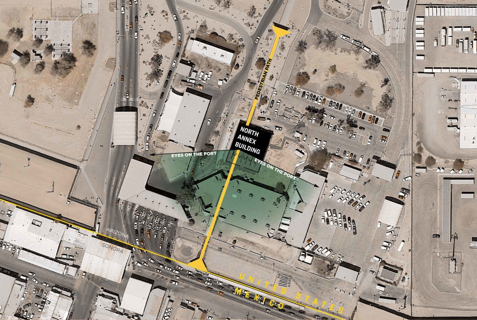 San Luis 1 Land Port of Entry North Annex - Jones Studio Inc