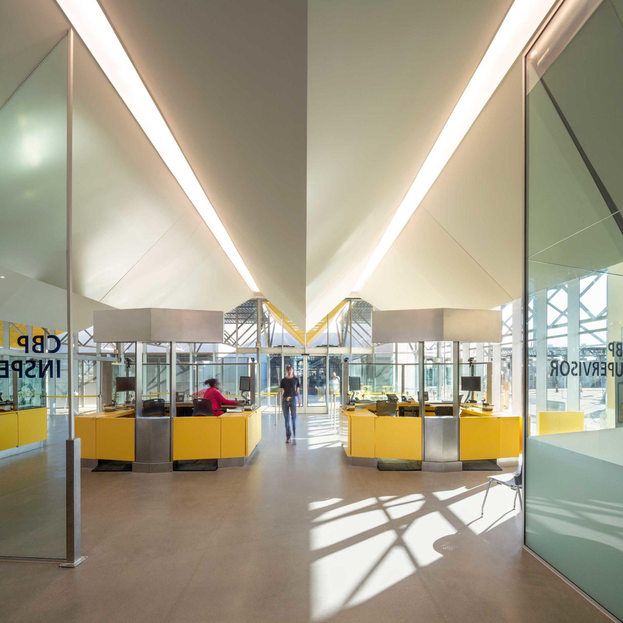 San Luis 1 Land Port of Entry North Annex - Jones Studio Inc