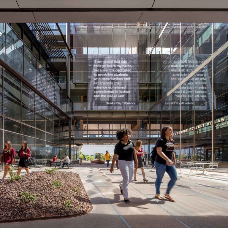 ASU Beus Center for Law & Society - Jones Studio Inc