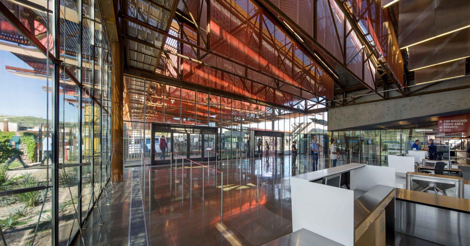 Mariposa Land Port of Entry - Jones Studio Inc