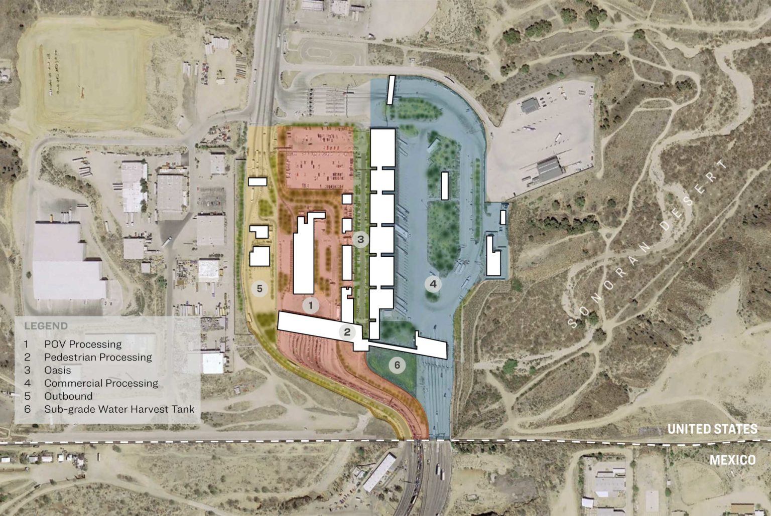 Mariposa Land Port of Entry - Jones Studio Inc