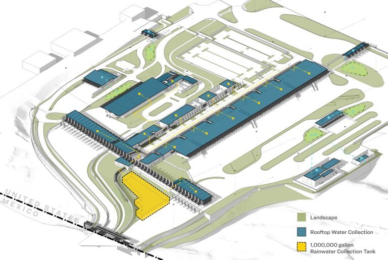 Mariposa Land Port of Entry - Jones Studio Inc