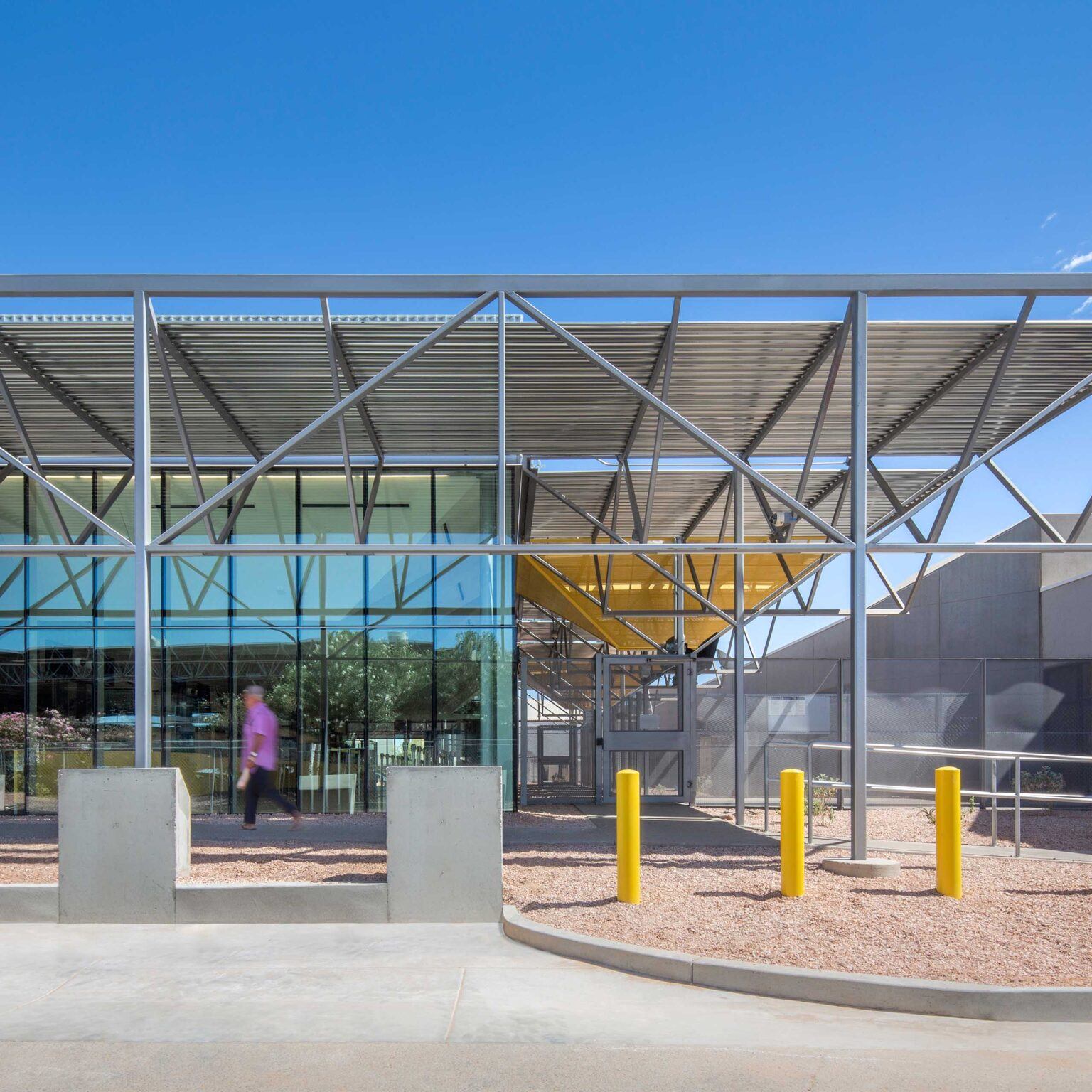 San Luis 1 Land Port of Entry North Annex - Jones Studio Inc