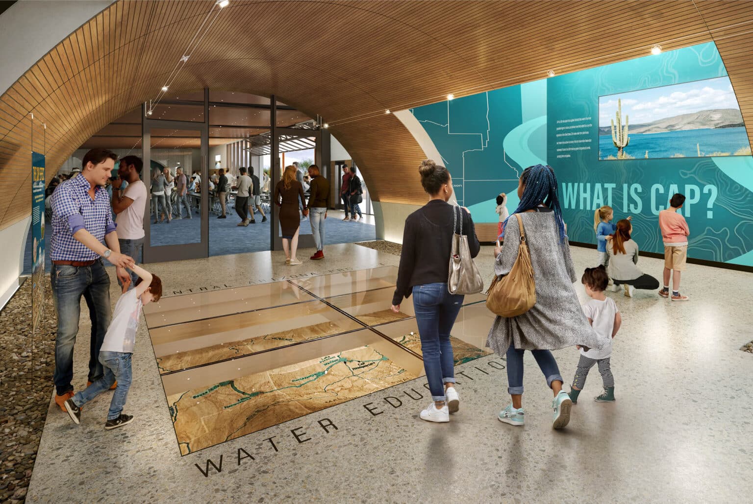 Central Arizona Project Water Education Center - Jones Studio Inc