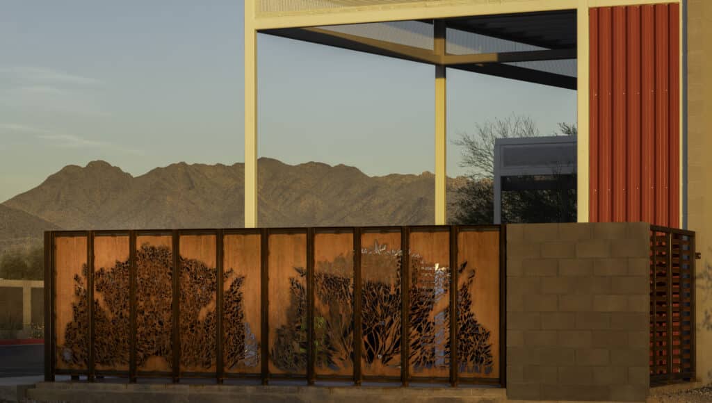 Scottsdale Fire Station Public Art - Jones Studio Inc