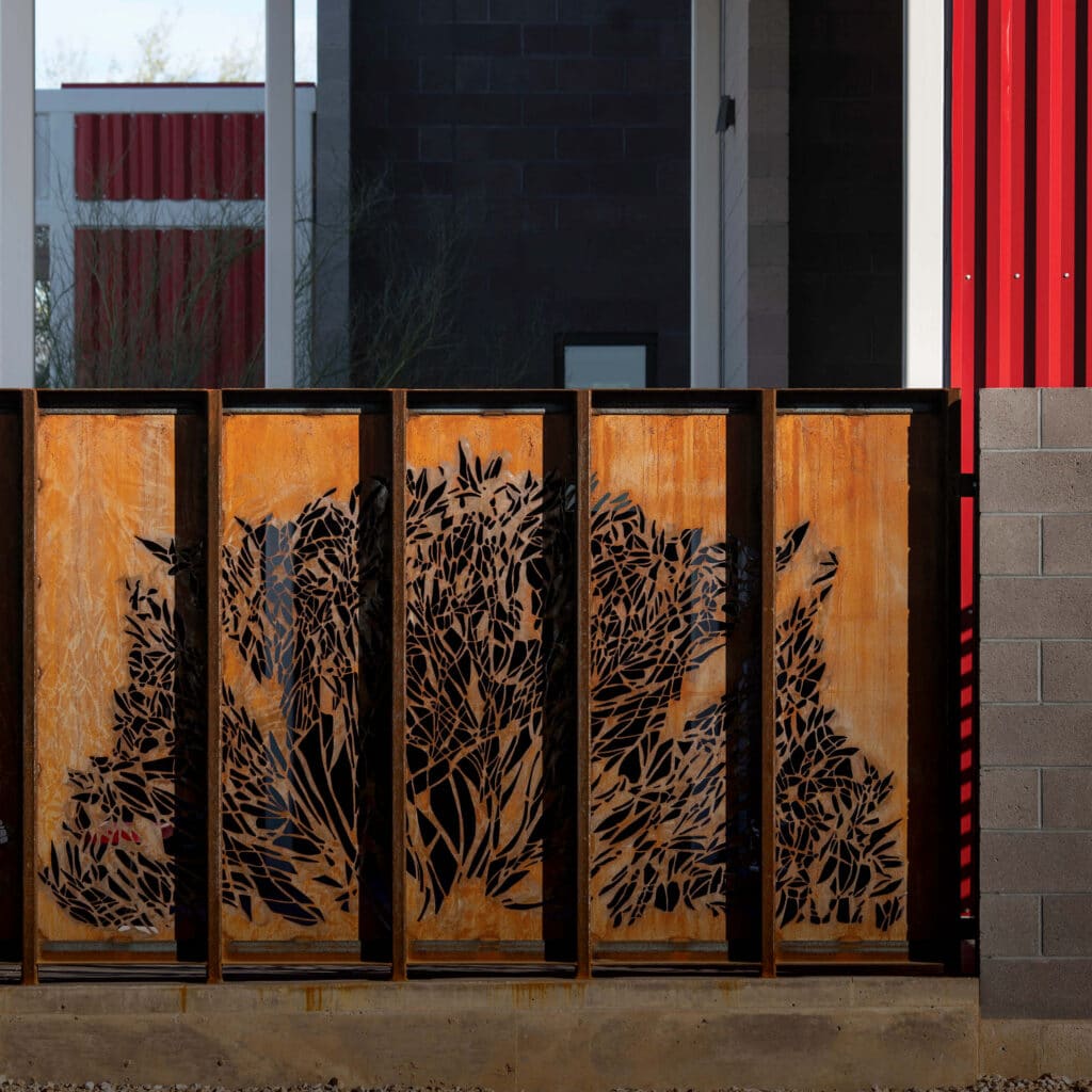 Scottsdale Fire Station Public Art - Jones Studio Inc